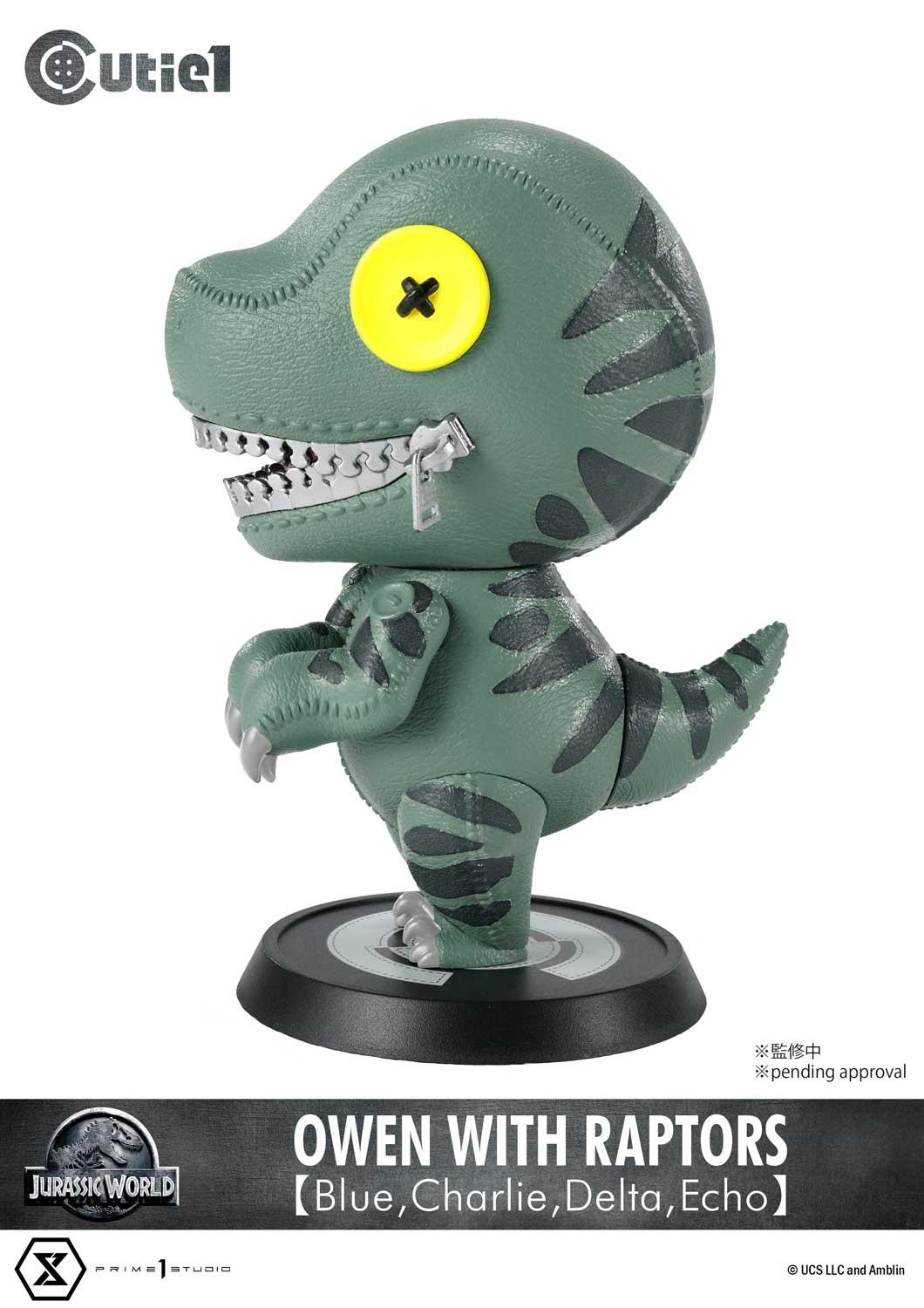 Owen with Raptors【Blue,Charlie,Delta,Echo】 | Figure | Prime 1 Studio