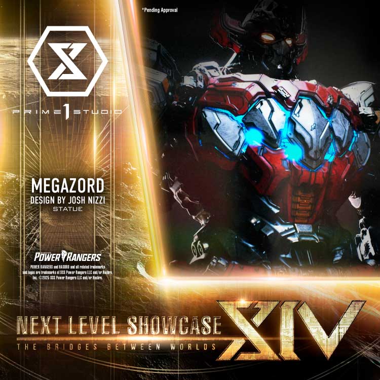 Mighty Morphin Power Rangers Megazord (Design by Josh Nizzi) | | Prime ...