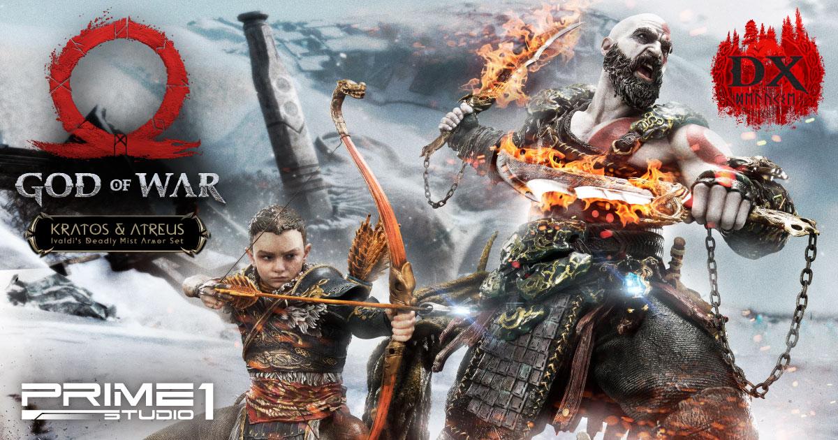 Kratos & Atreus | Statue | Prime 1 Studio