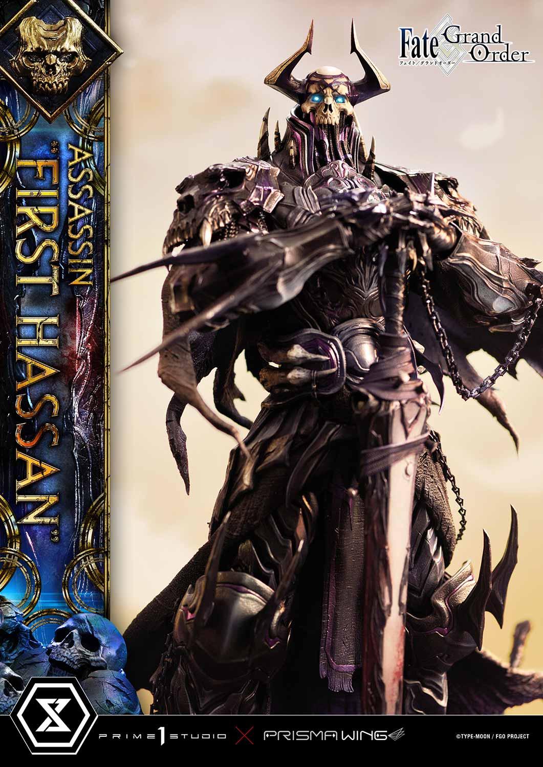 ASSASSIN /"First Hassan" | Statue | Prime 1 Studio