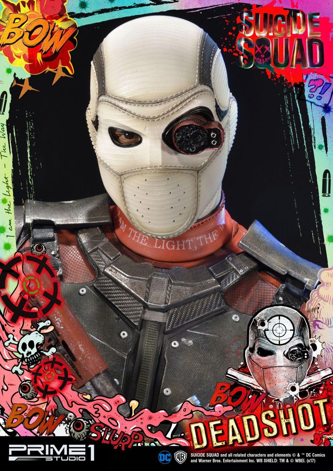 Museum Masterline Suicide Squad (Film) Deadshot | | Prime 1 Studio
