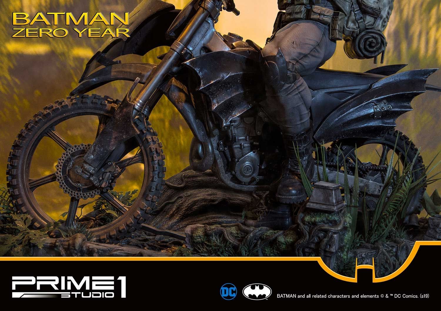 Batman Zero Year | Statue | Prime 1 Studio
