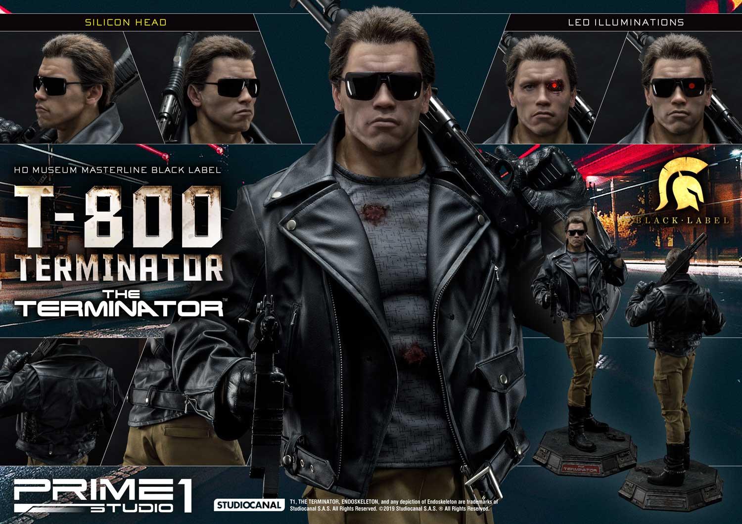 High Definition Museum Masterline Black Label The Terminator (Film) T ...