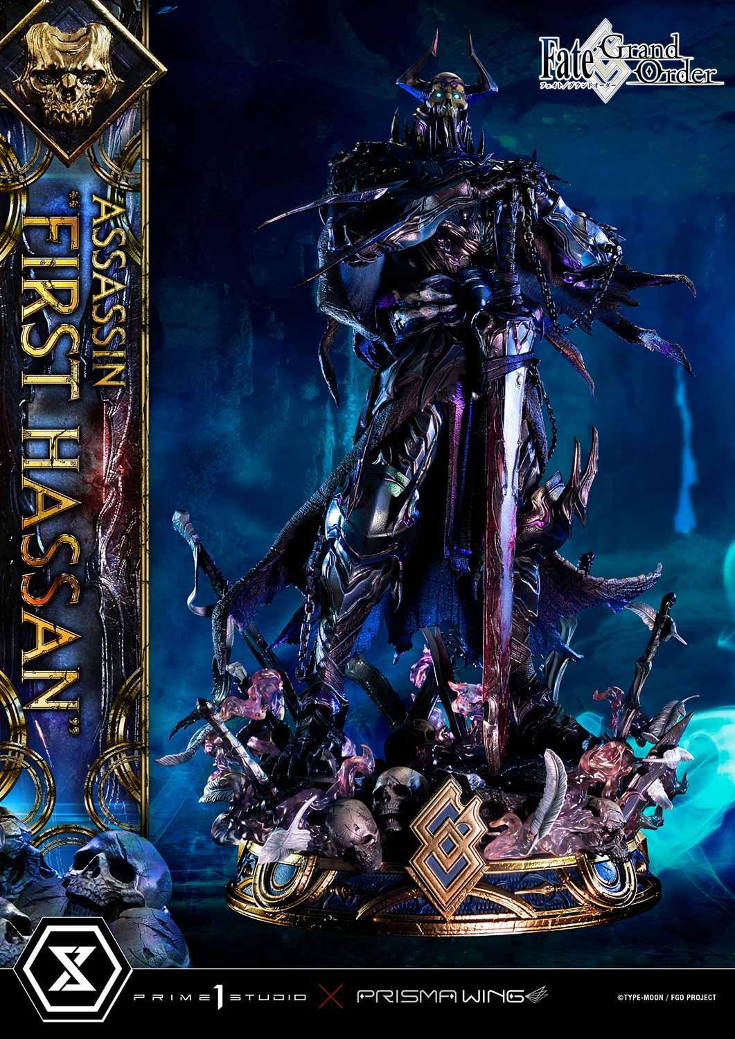 ASSASSIN /"First Hassan" | Statue | Prime 1 Studio