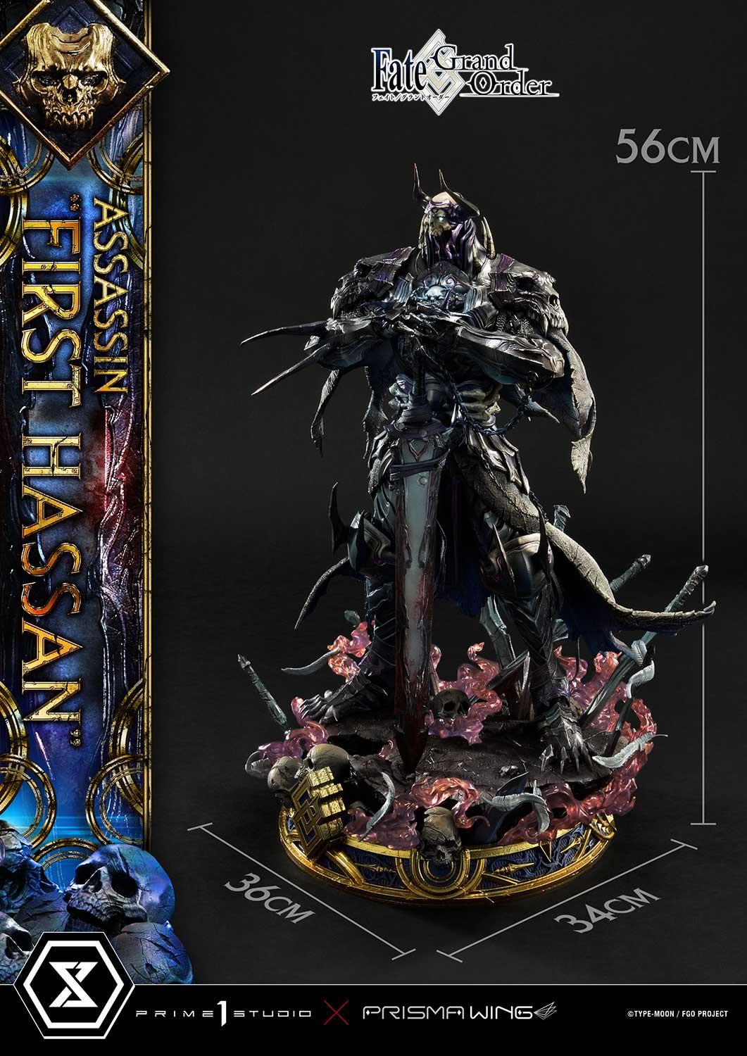 Concept Masterline Fate/Grand Order ASSASSIN /"First Hassan" | | Prime ...