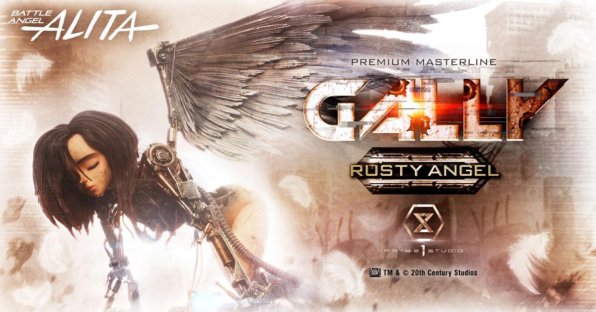 Premium Masterline Battle Angel Alita Gally Rusty Angel | | Prime 1 Studio