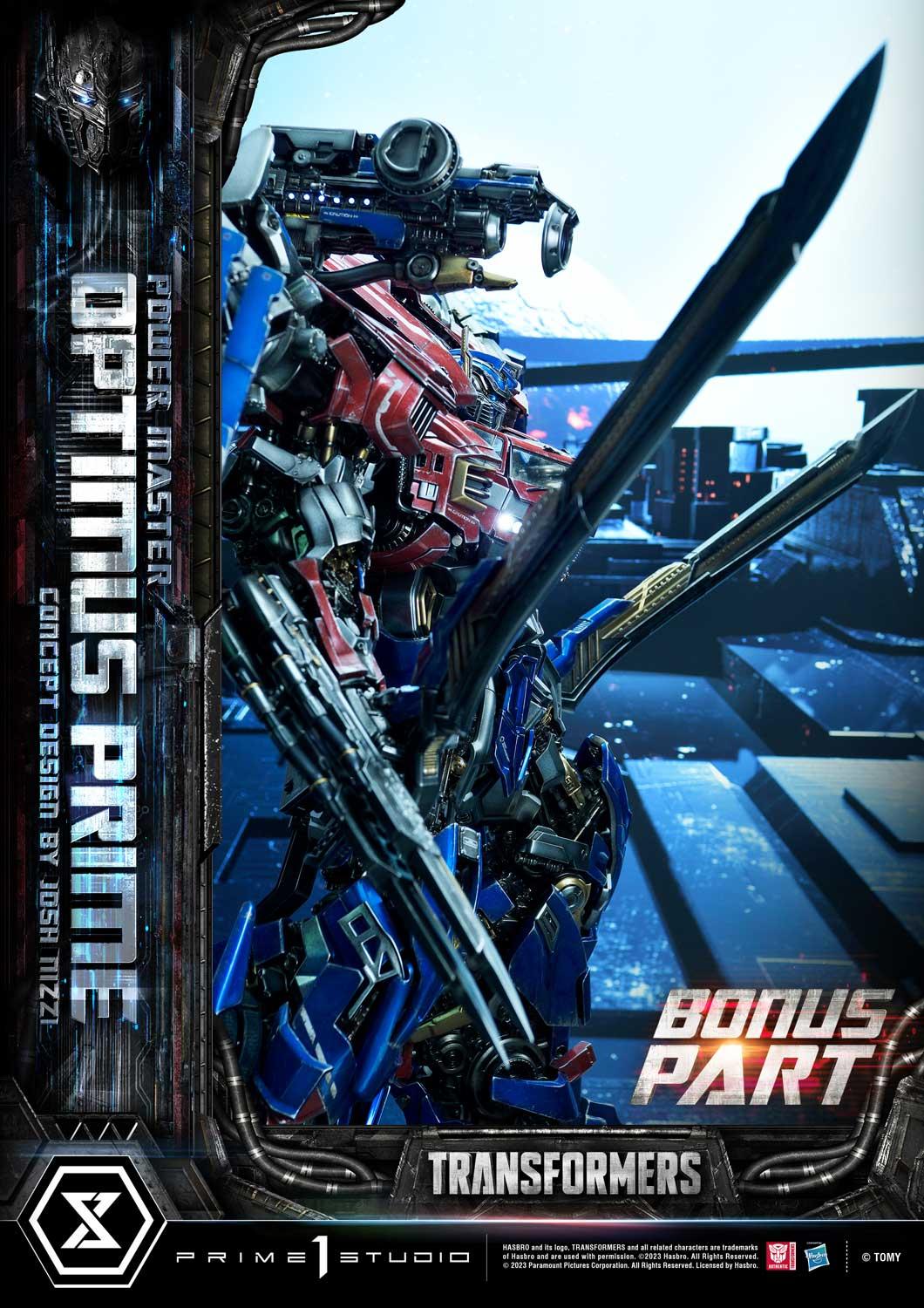 Power Master Optimus Prime | Statue | Prime 1 Studio