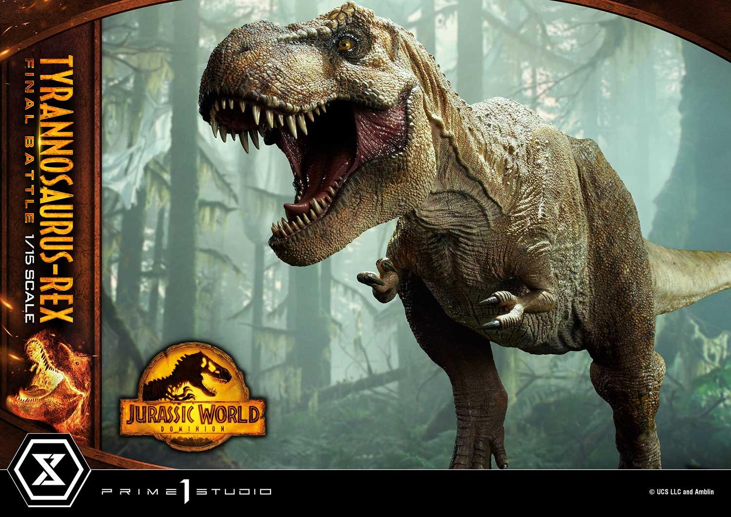 Legacy Museum Collection Jurassic World: Dominion(Film) Tyrannosaurus ...