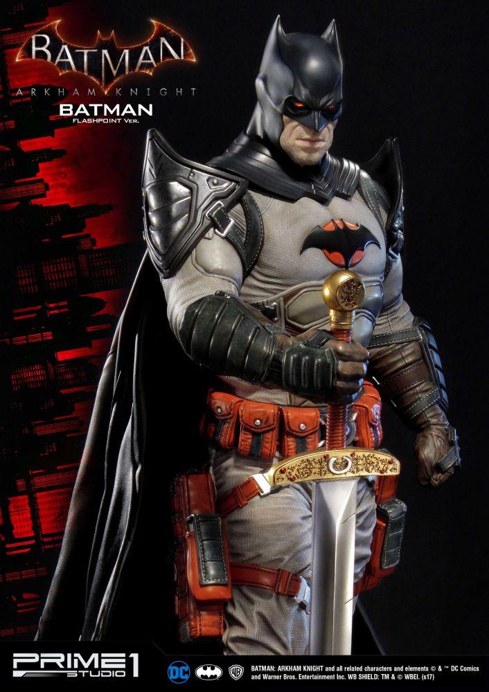 Museum Masterline Batman: Arkham Knight Flashpoint Batman | | Prime 1 ...