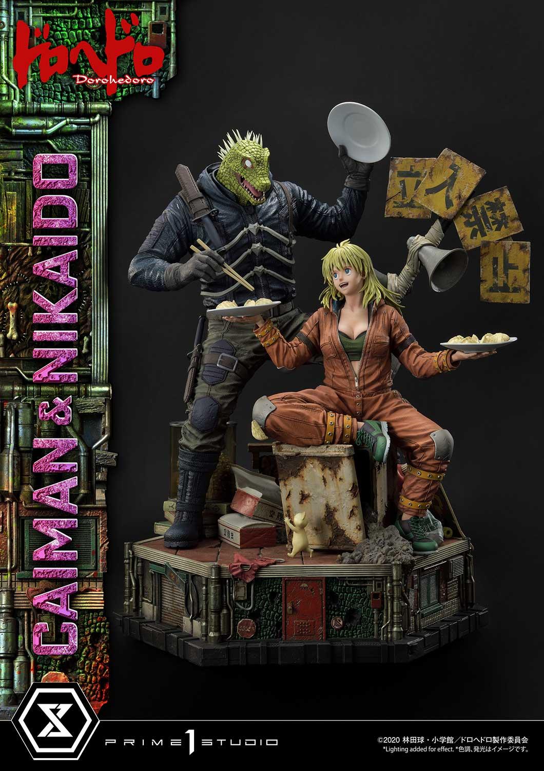 Ultimate Premium Masterline Dorohedoro Caiman & Nikaido Deluxe Version ...
