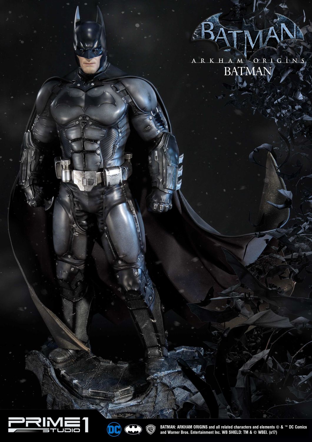 Museum Masterline Batman: Arkham Origins Batman | | Prime 1 Studio