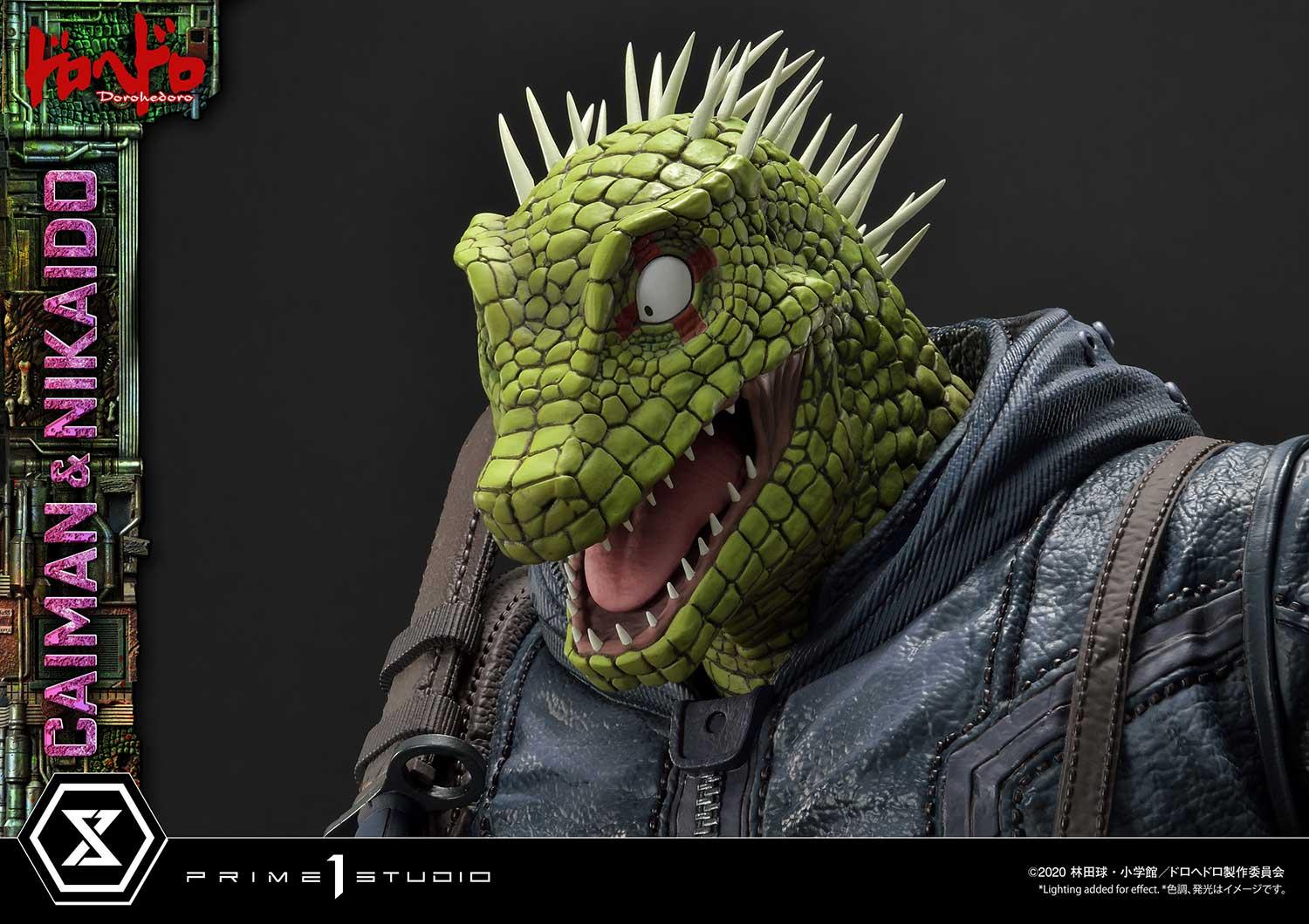 Ultimate Premium Masterline Dorohedoro Caiman & Nikaido | | Prime 1 Studio