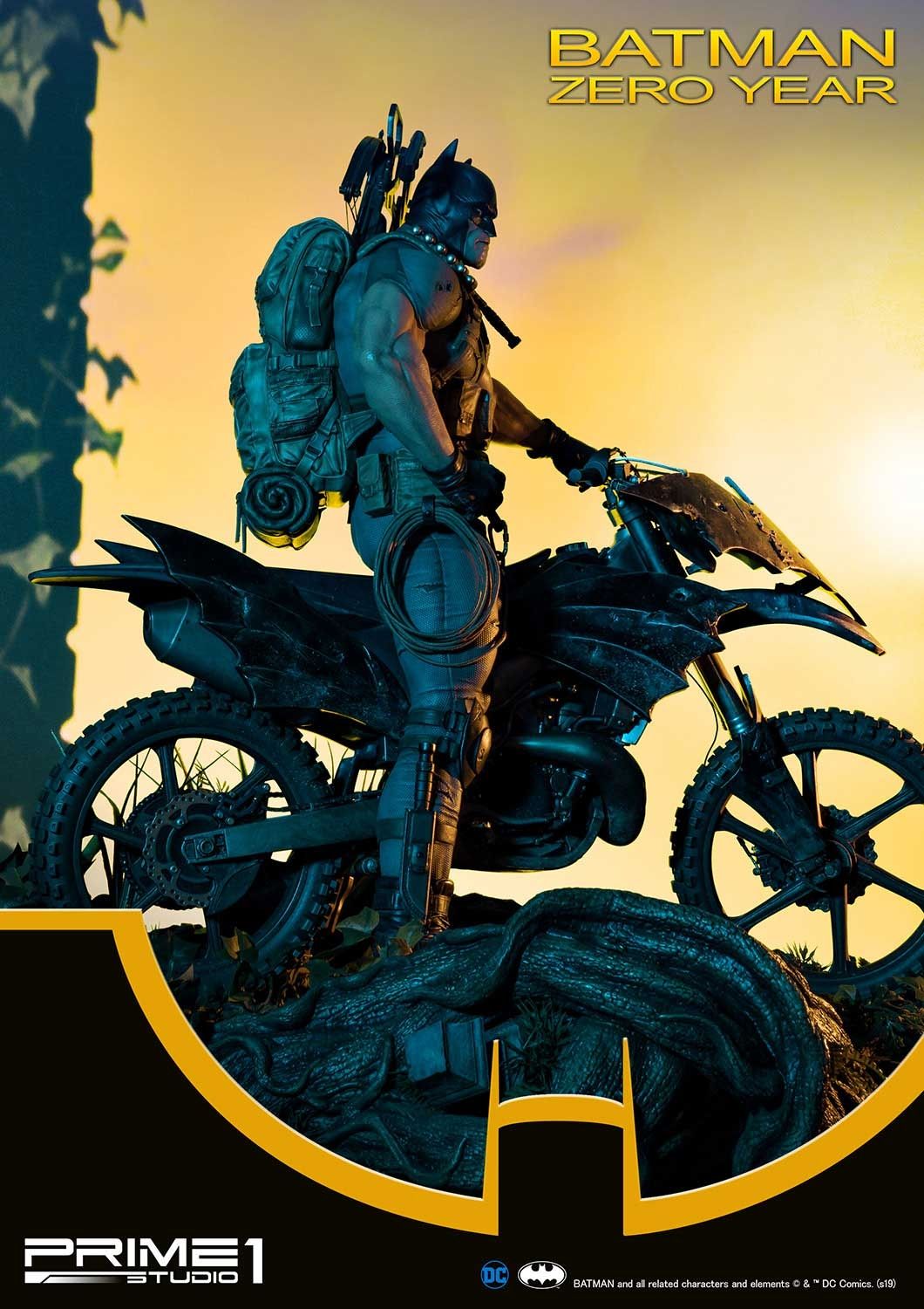 Batman Zero Year | Statue | Prime 1 Studio