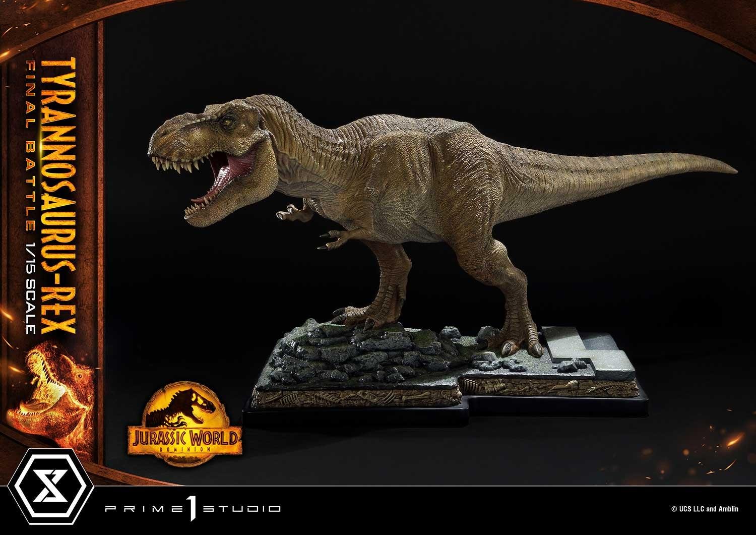Legacy Museum Collection Jurassic World: Dominion(Film) Tyrannosaurus ...