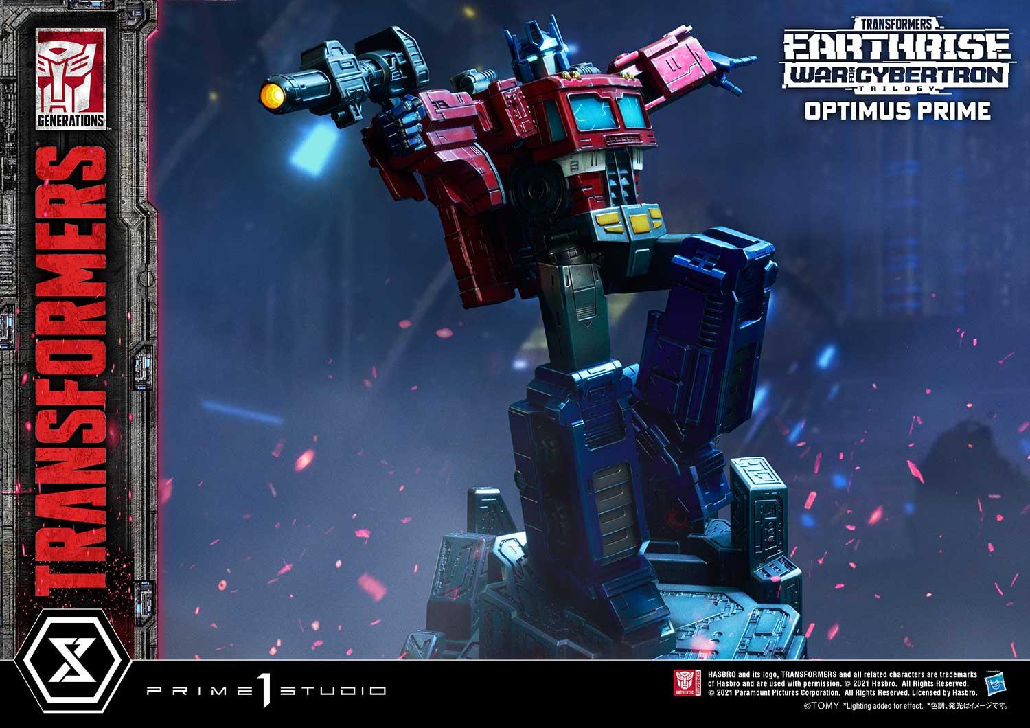 Premium Masterline Transformers: War For Cybertron Optimus Prime ...