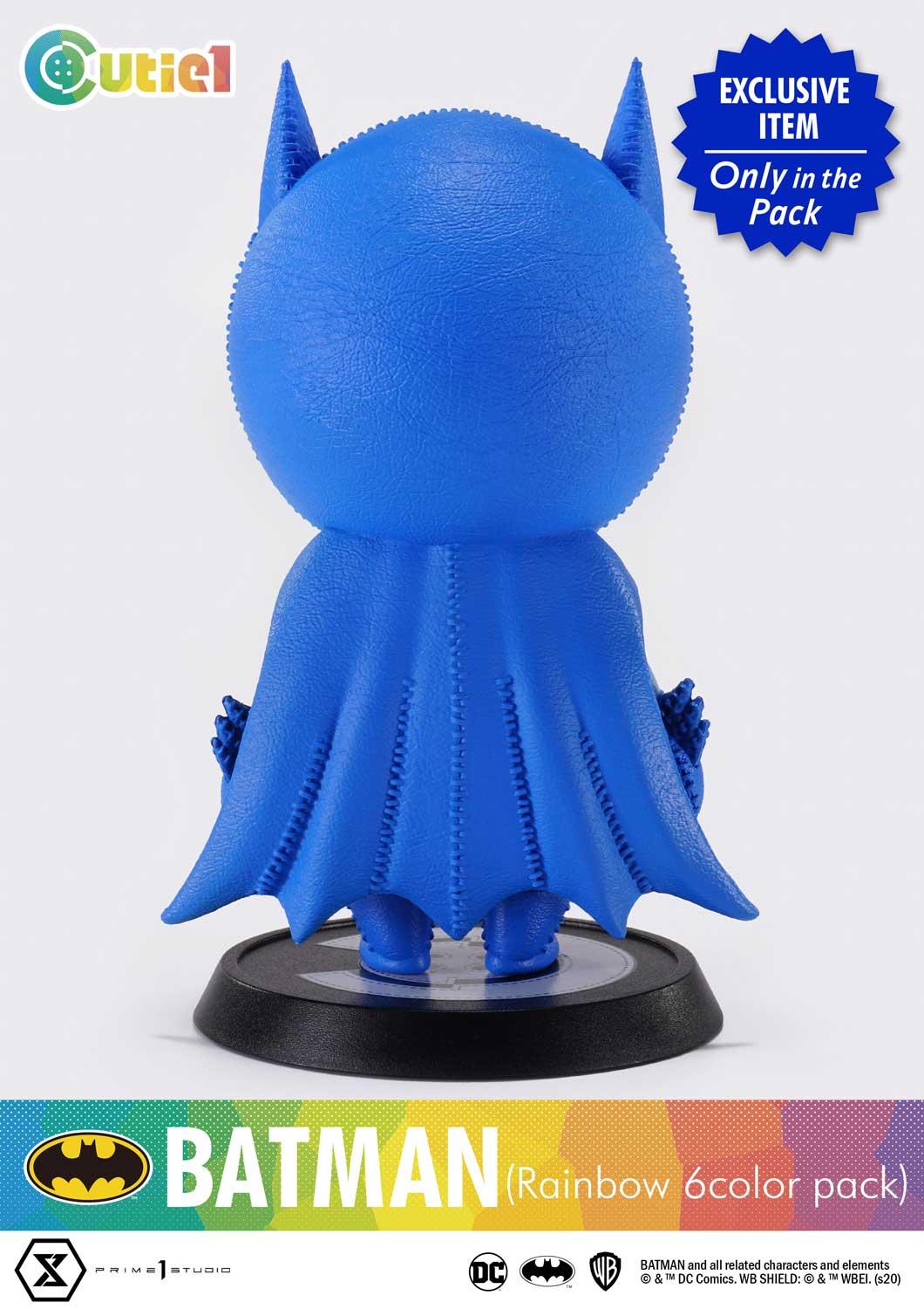 Cutie1 DC Batman Rainbow Six Colors Pack | | Prime 1 Studio