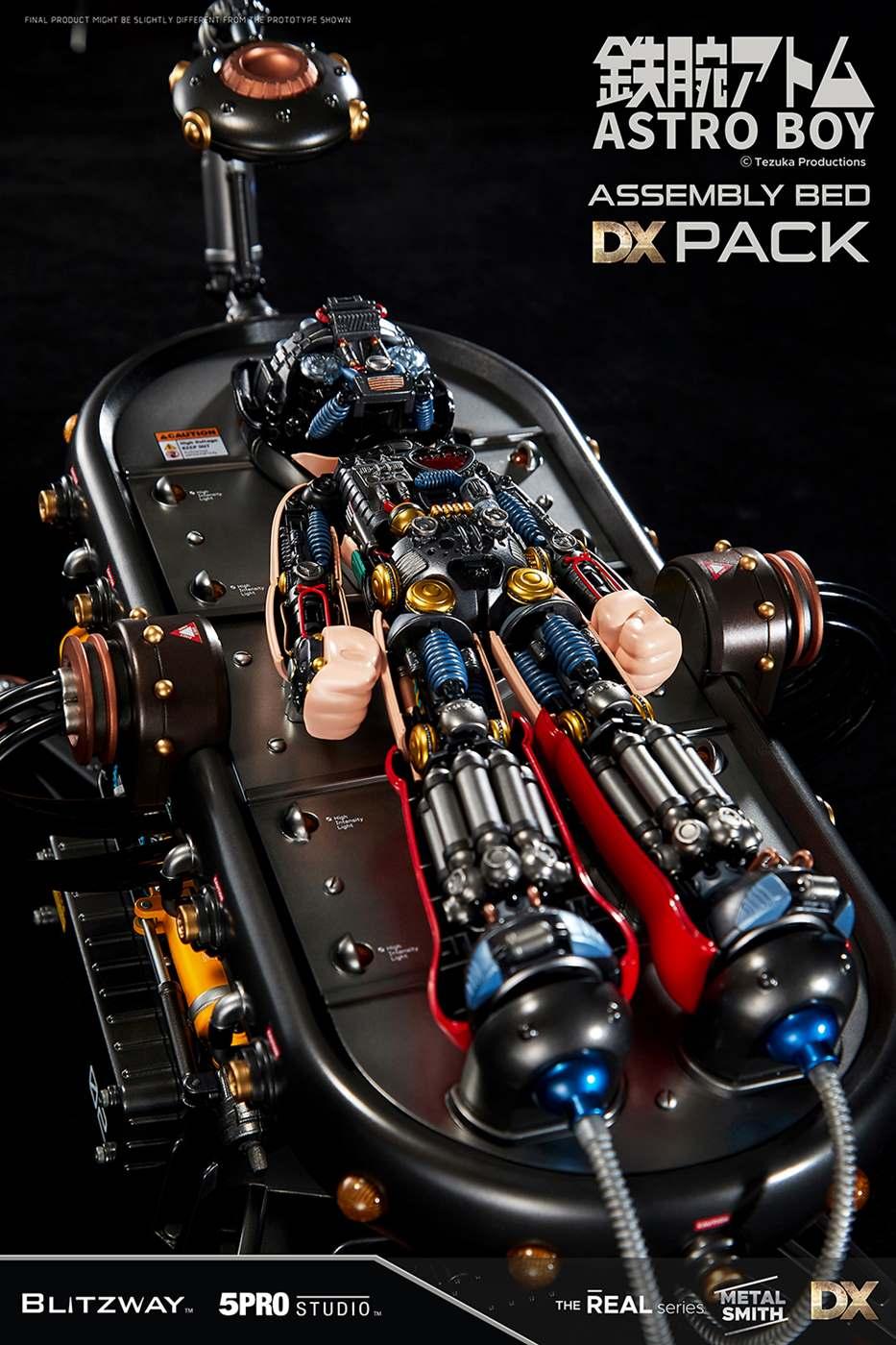 Superb Scale Statue Astro Boy Astro Boy Assembly Bed Pack Deluxe ...