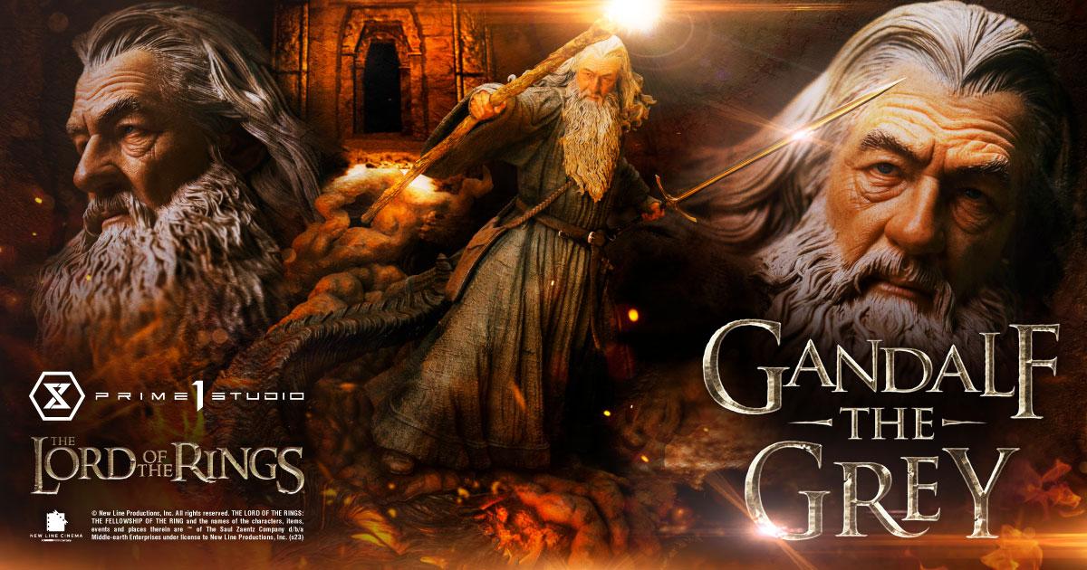 Premium Masterline The Lord of the Rings (Film) Gandalf the Grey ...