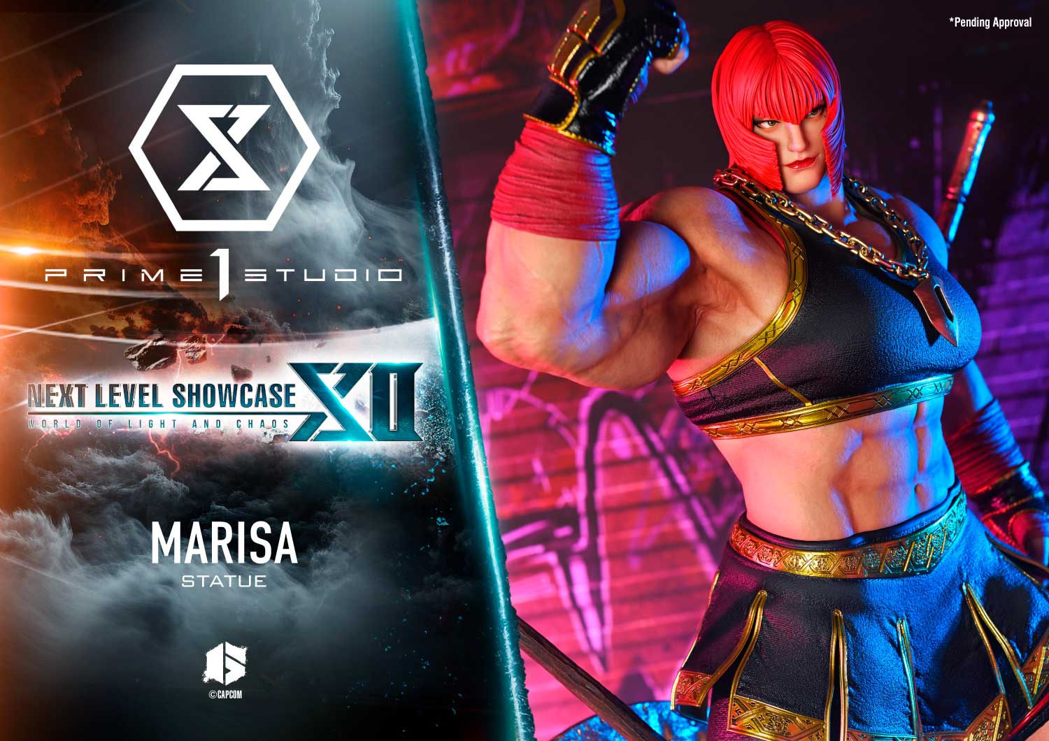 Premium Masterline Street Fighter 6 Marisa Ultimate Bonus Version | | Prime 1 Studio