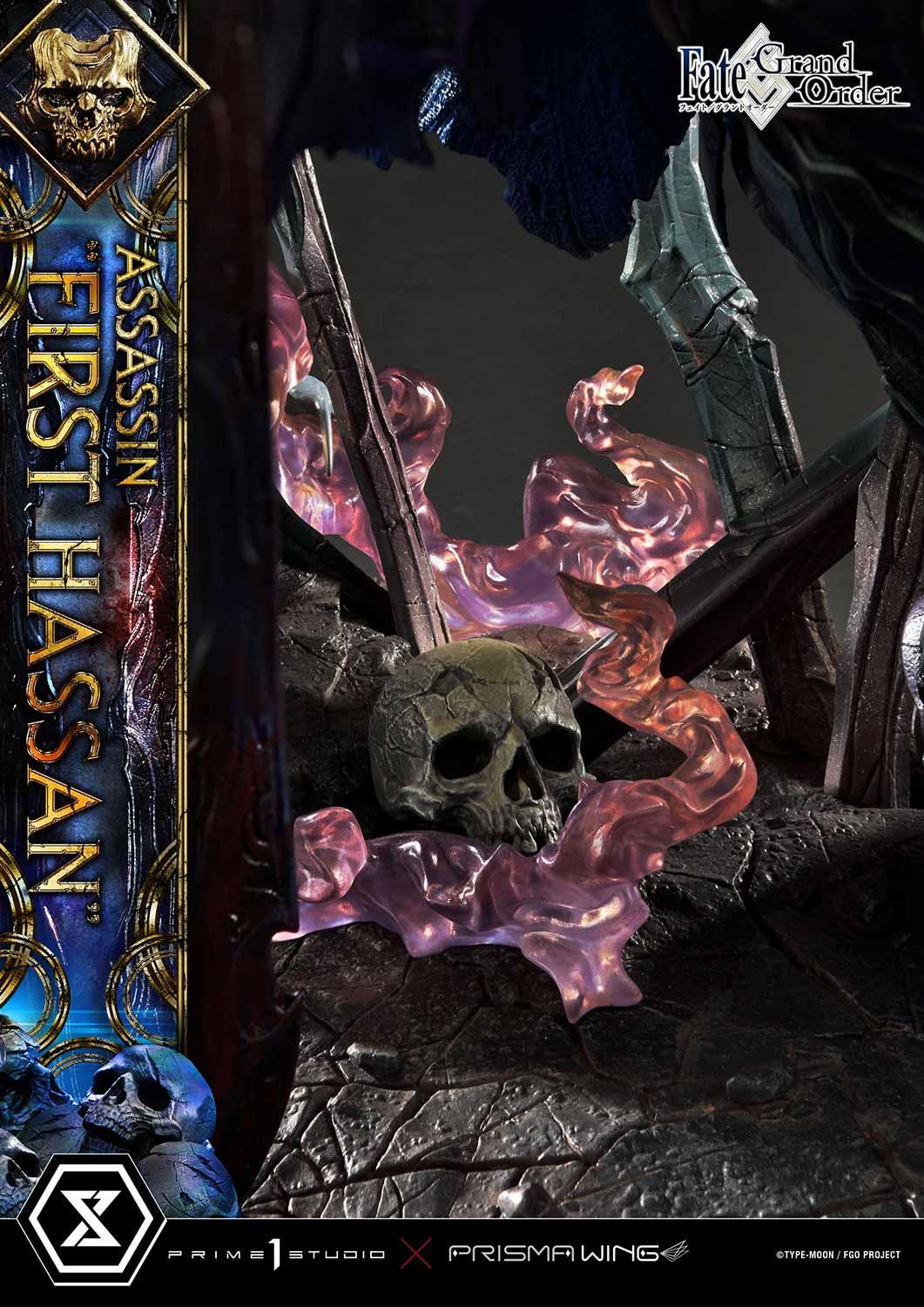 ASSASSIN /"First Hassan" | Statue | Prime 1 Studio