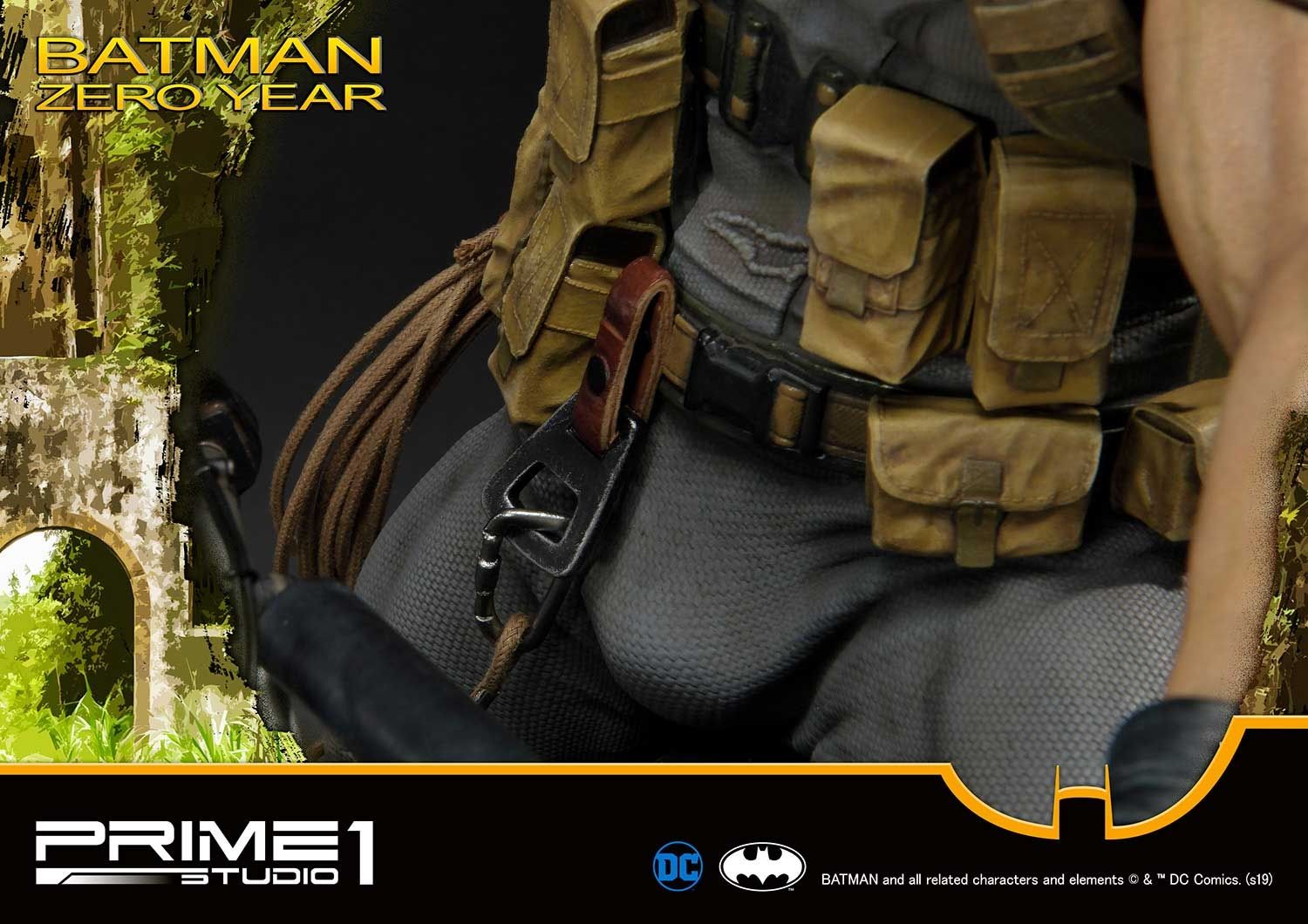 Ultimate Museum Masterline Batman (Comics) Batman Zero Year | | Prime 1 ...