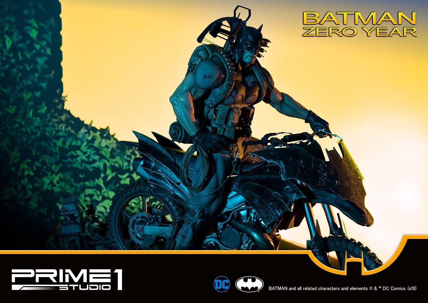 Batman Zero Year | Statue | Prime 1 Studio