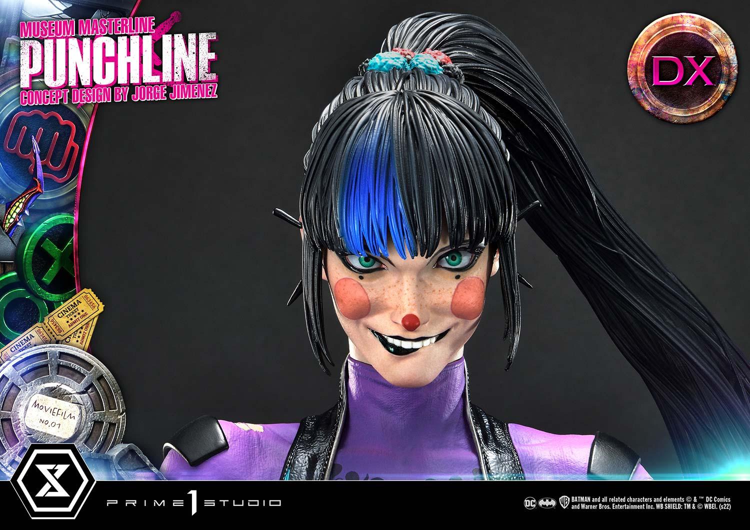 Museum Masterline Batman (Comics) Punchline (Concept Design by Jorge ...