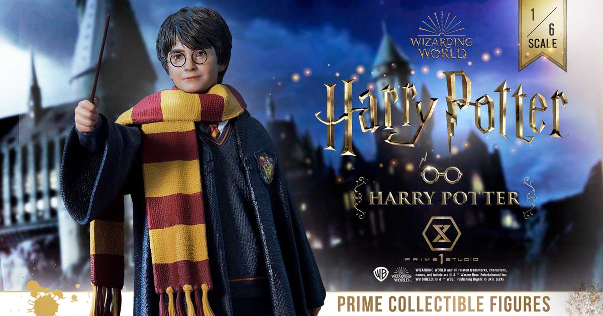 Prime Collectible Figures Harry Potter Harry Potter | | Prime 1 Studio