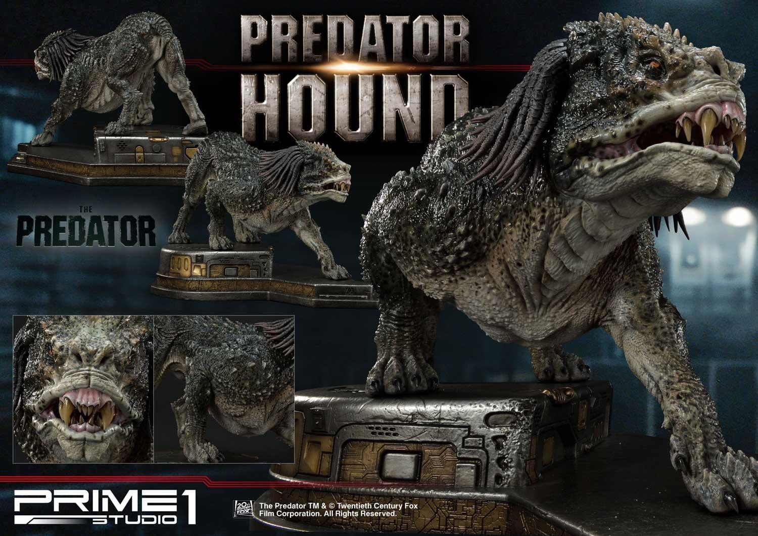 Predator Hound | Statue | Prime 1 Studio