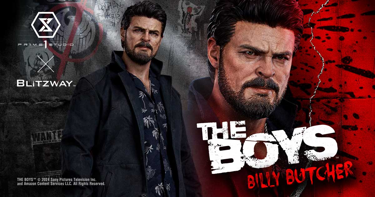 Premium Masterline The Boys William "Billy" Butcher | | Prime 1 Studio