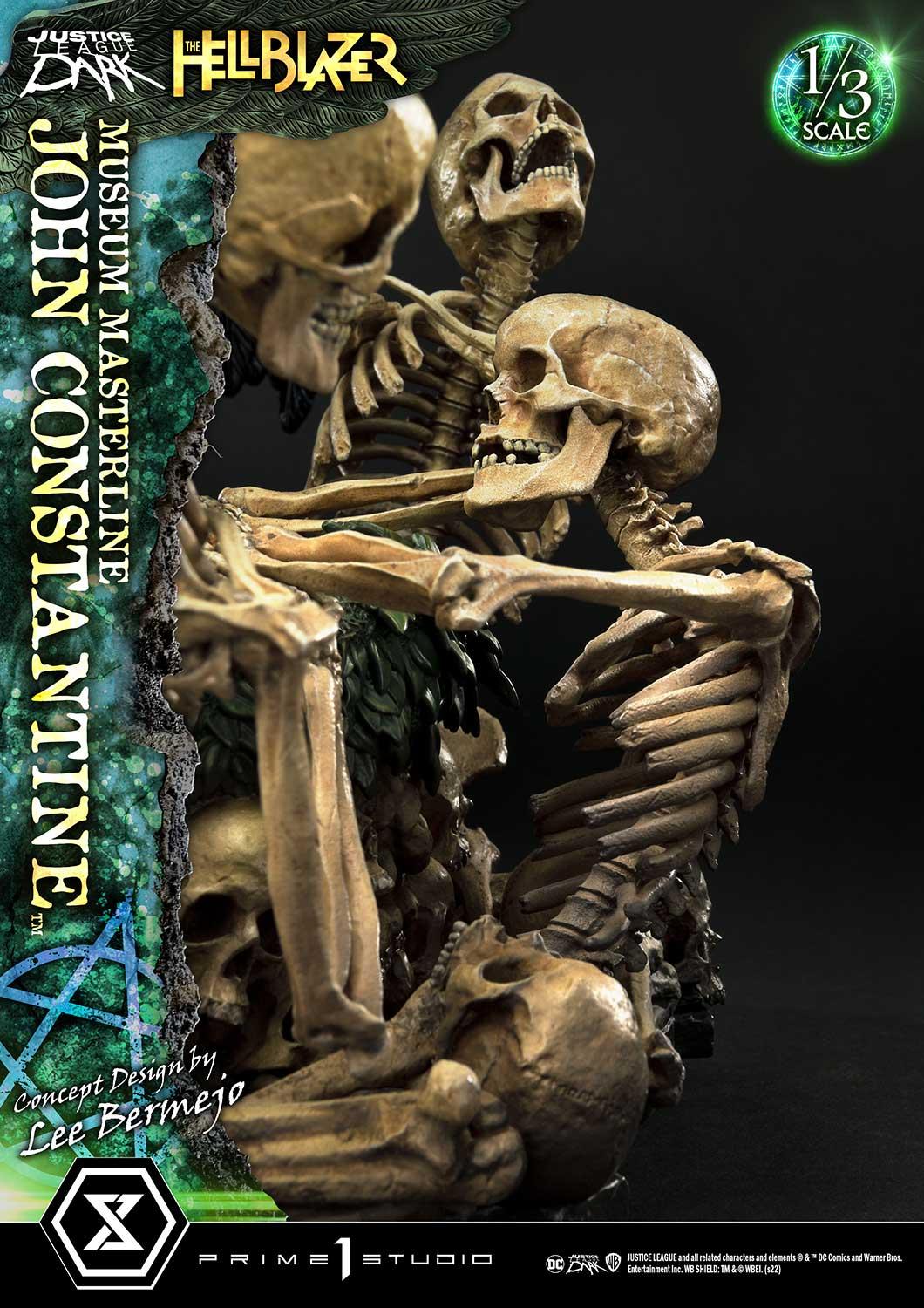 Museum Masterline Hell Blazer (Comics) JOHN CONSTANTINE (Concept Design by Lee Bermejo ...