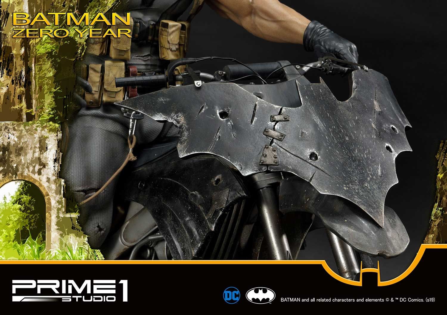 Batman Zero Year | Statue | Prime 1 Studio