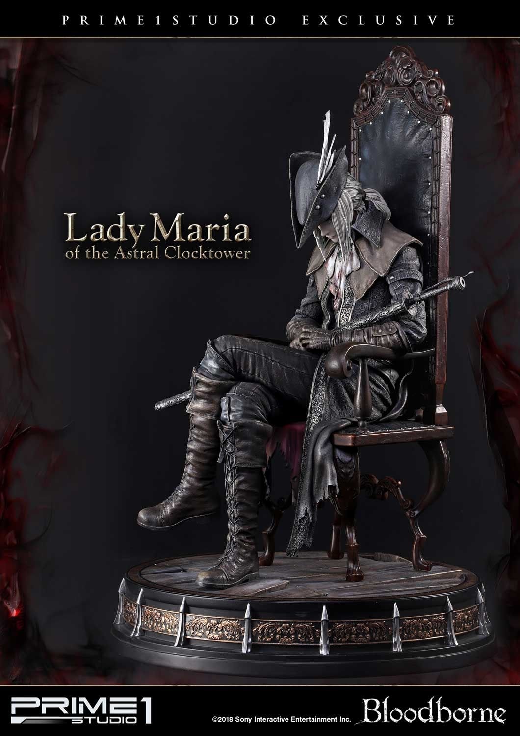 Ultimate Premium Masterline Bloodborne Lady Maria of the Astral ...