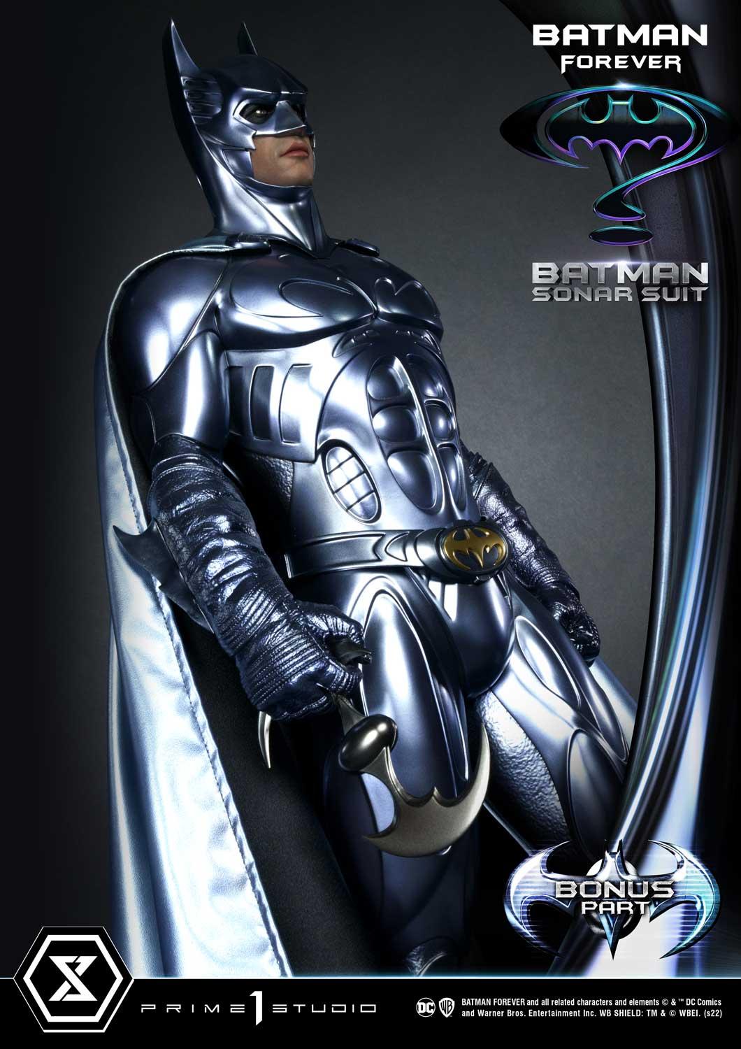 Museum Masterline Batman Forever Batman Sonar Suit Bonus Version ...