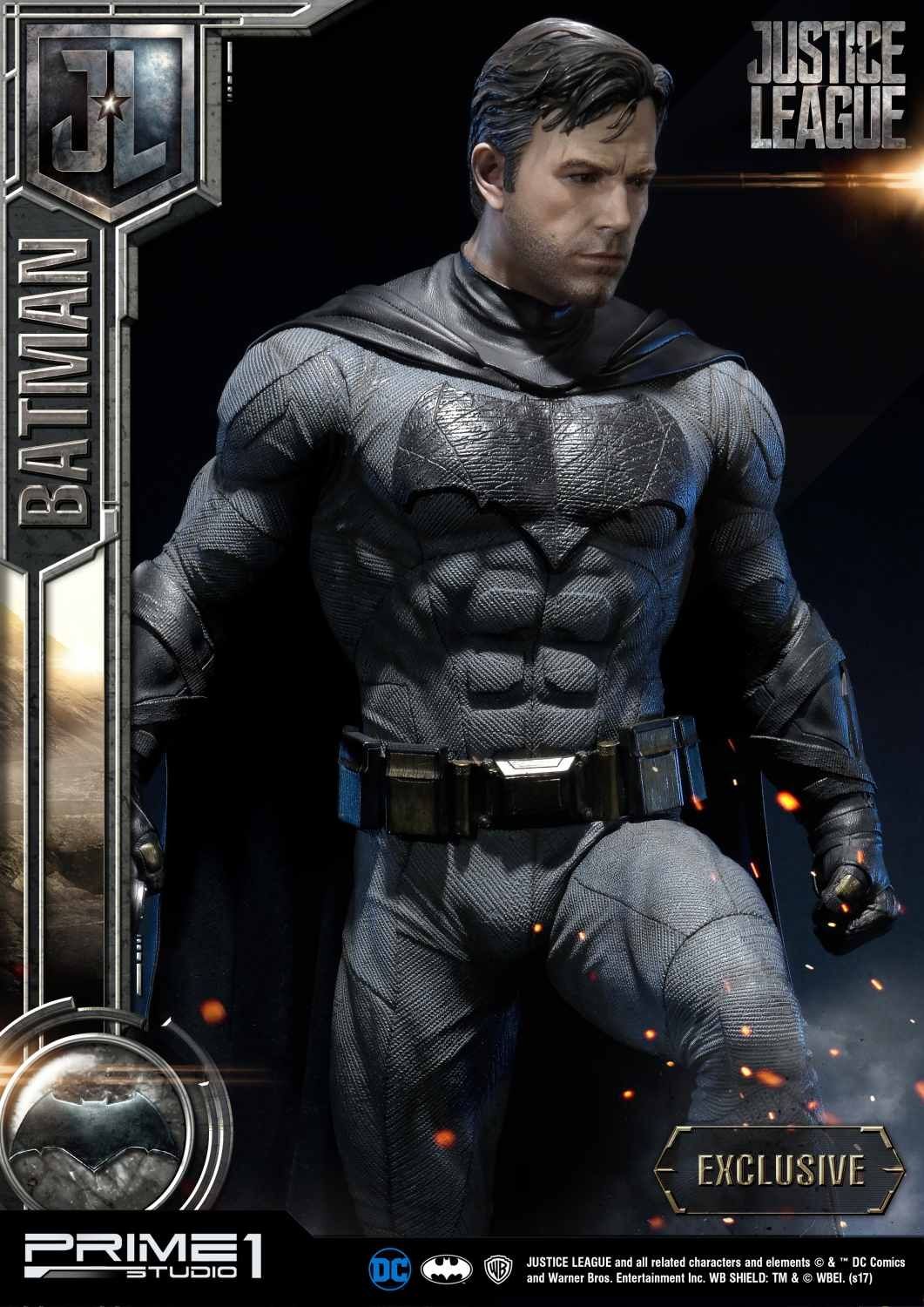 Museum Masterline Justice League (Film) Batman EX Version | | Prime 1 ...