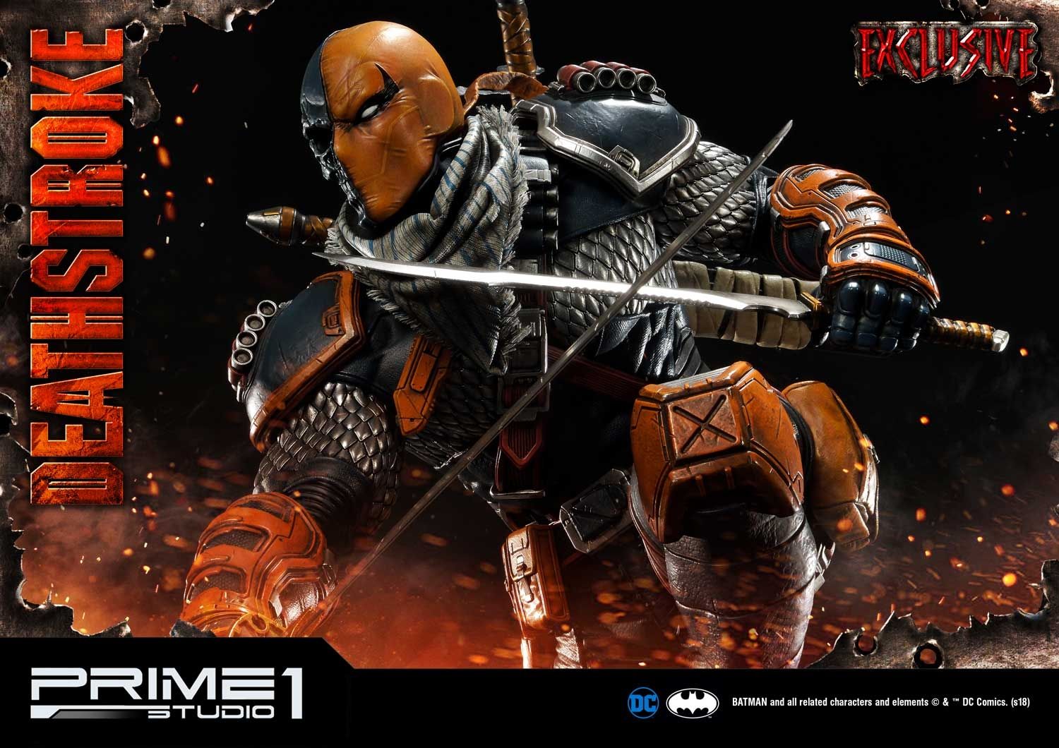 Museum Masterline Batman (Comics) Deathstroke EX Version | | Prime 1 Studio