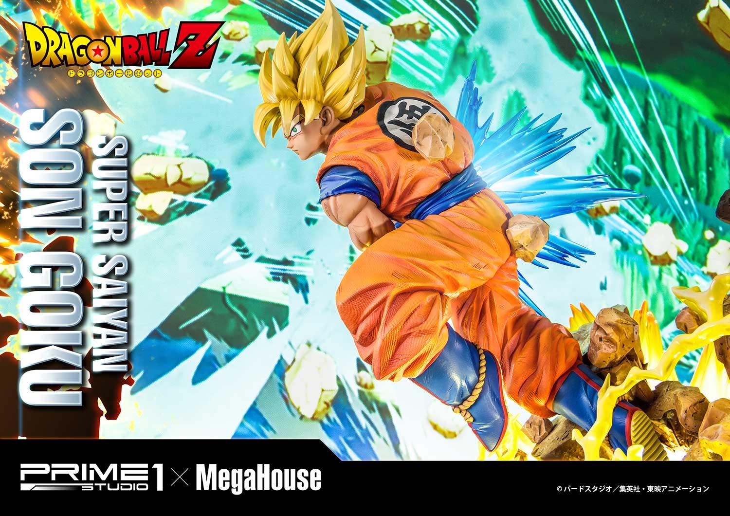 Mega Premium Masterline Dragon Ball Z Super Saiyan Son Goku | | Prime 1 ...