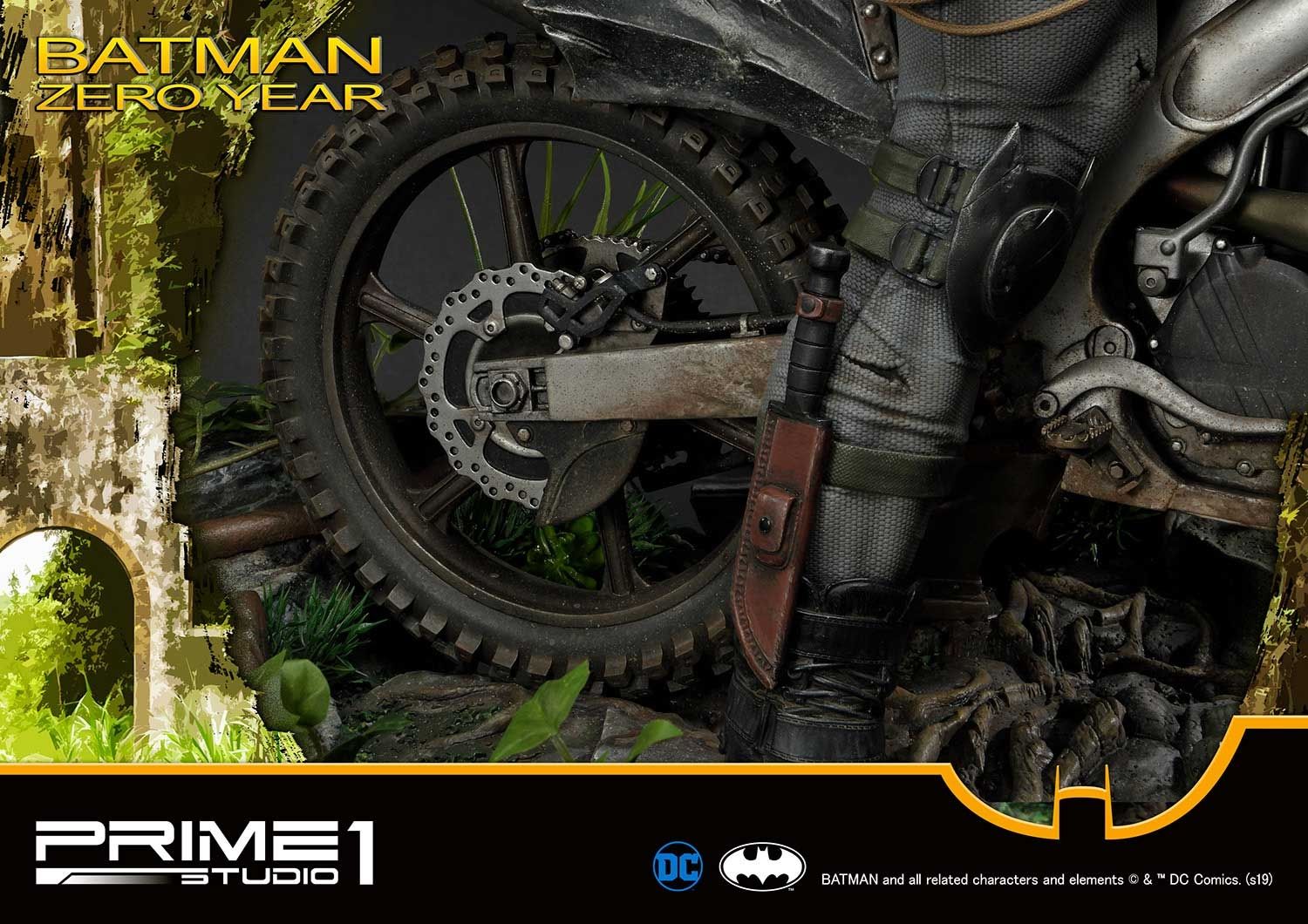 Batman Zero Year | Statue | Prime 1 Studio