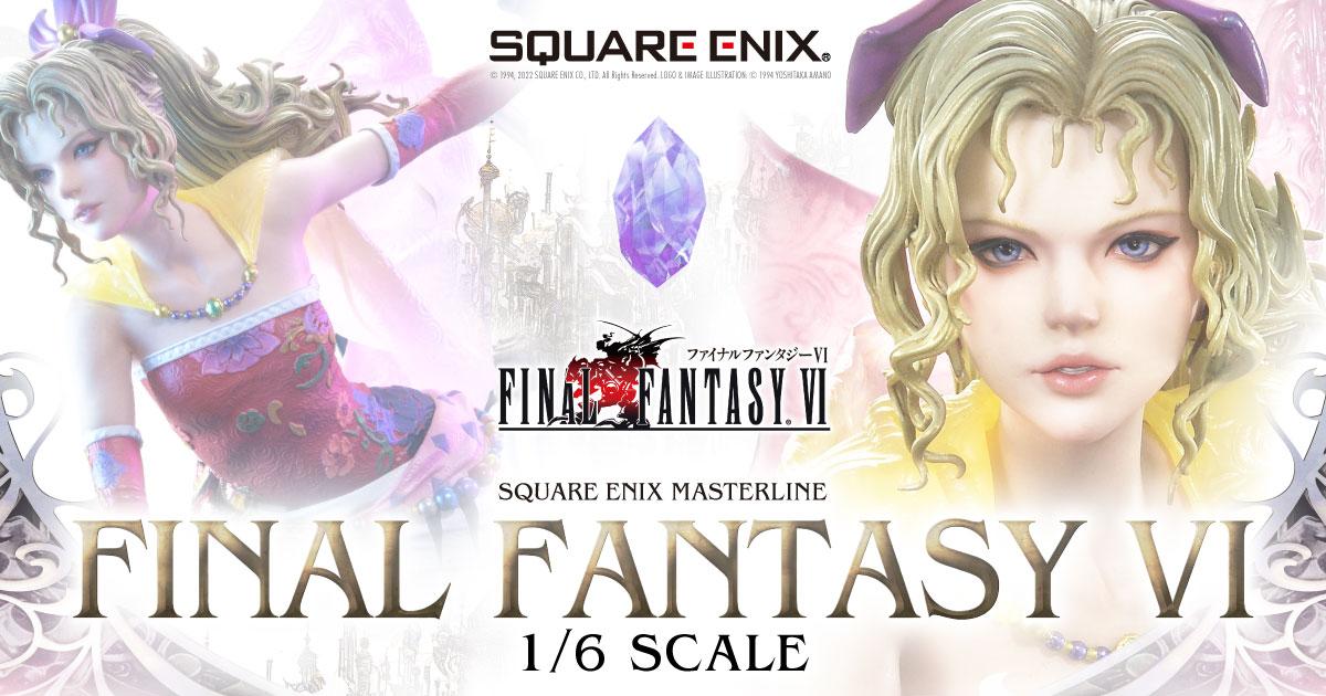 Final Fantasy VI 1/6 Scale | Statue | Prime 1 Studio