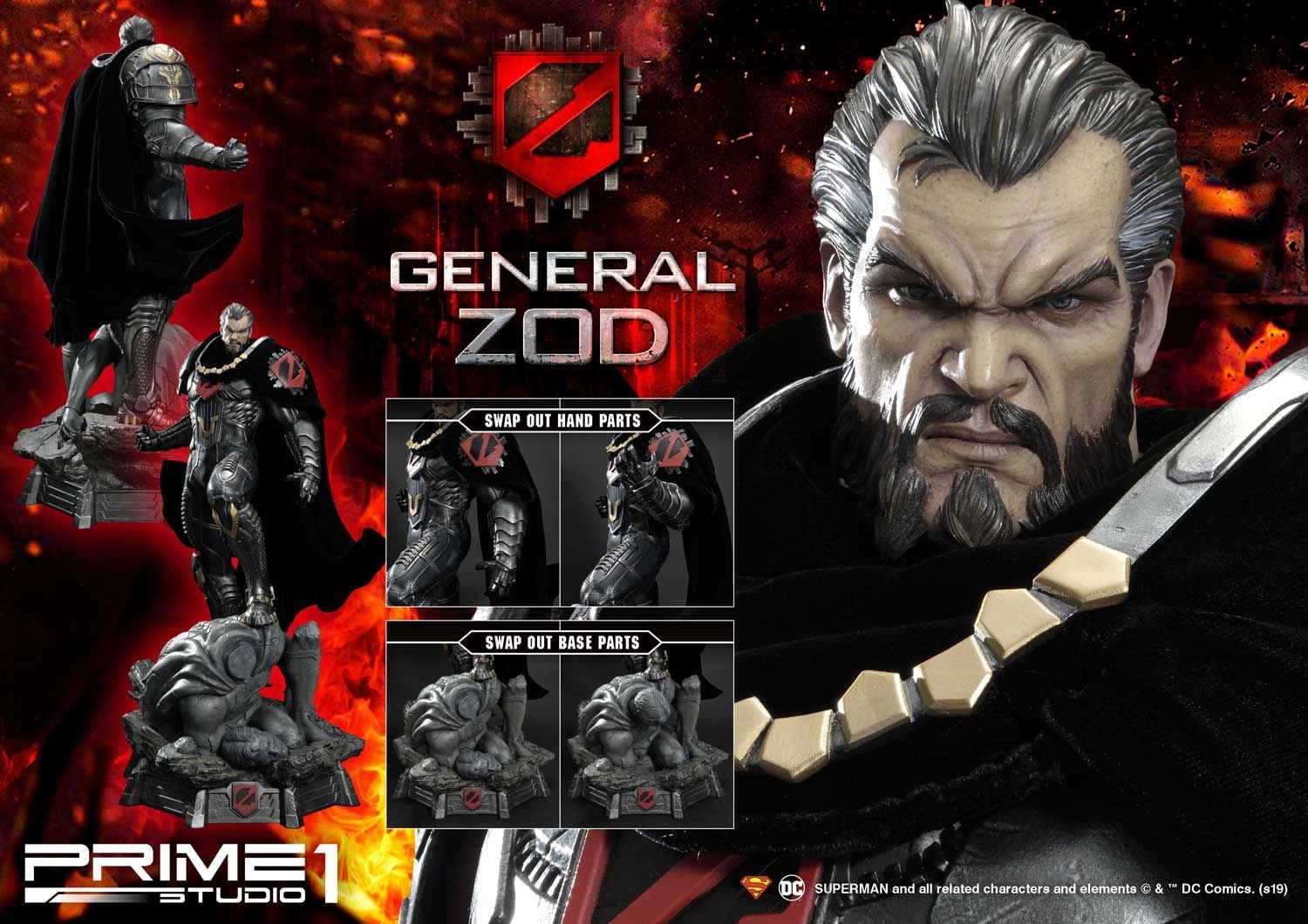 Museum Masterline Superman (Comics) General Zod | | Prime 1 Studio