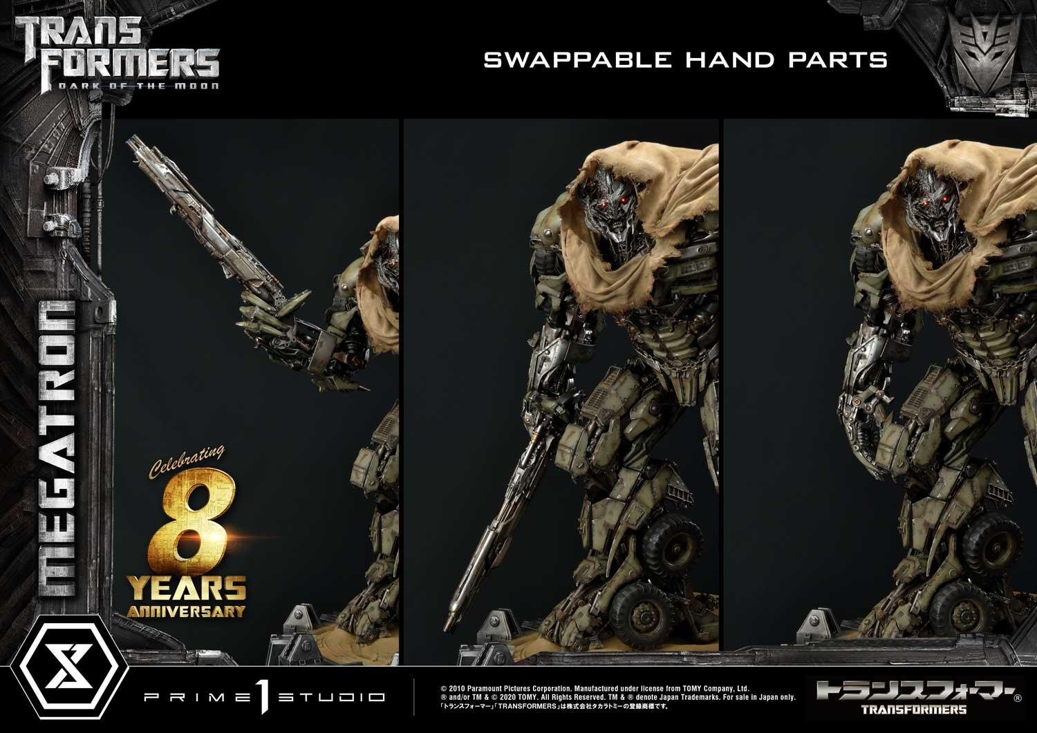 Museum Masterline Transformers: Dark of the Moon (Film) Megatron EX ...