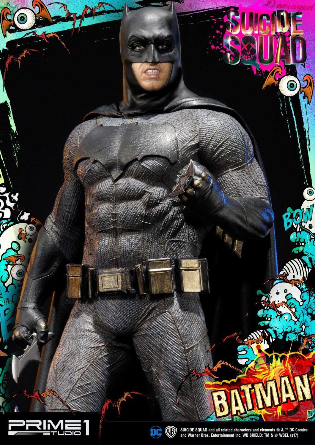 Museum Masterline Suicide Squad (Film) Batman | | Prime 1 Studio