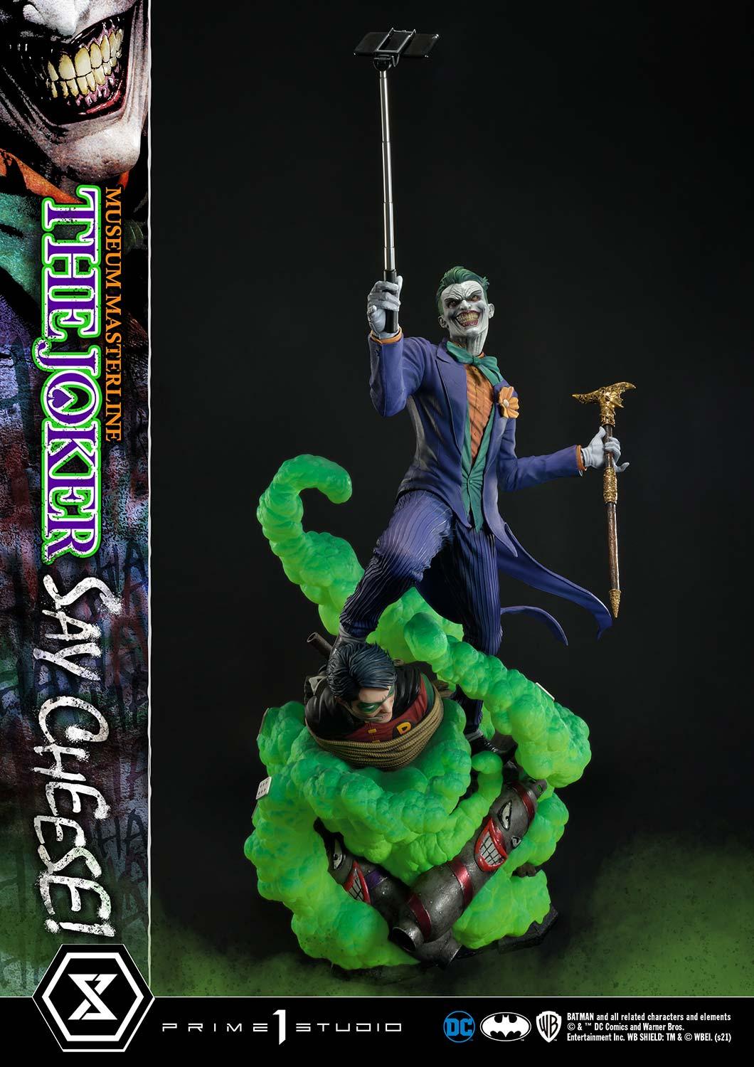 Museum Masterline Batman (Comics) The Joker - Say Cheese! | | Prime 1 ...