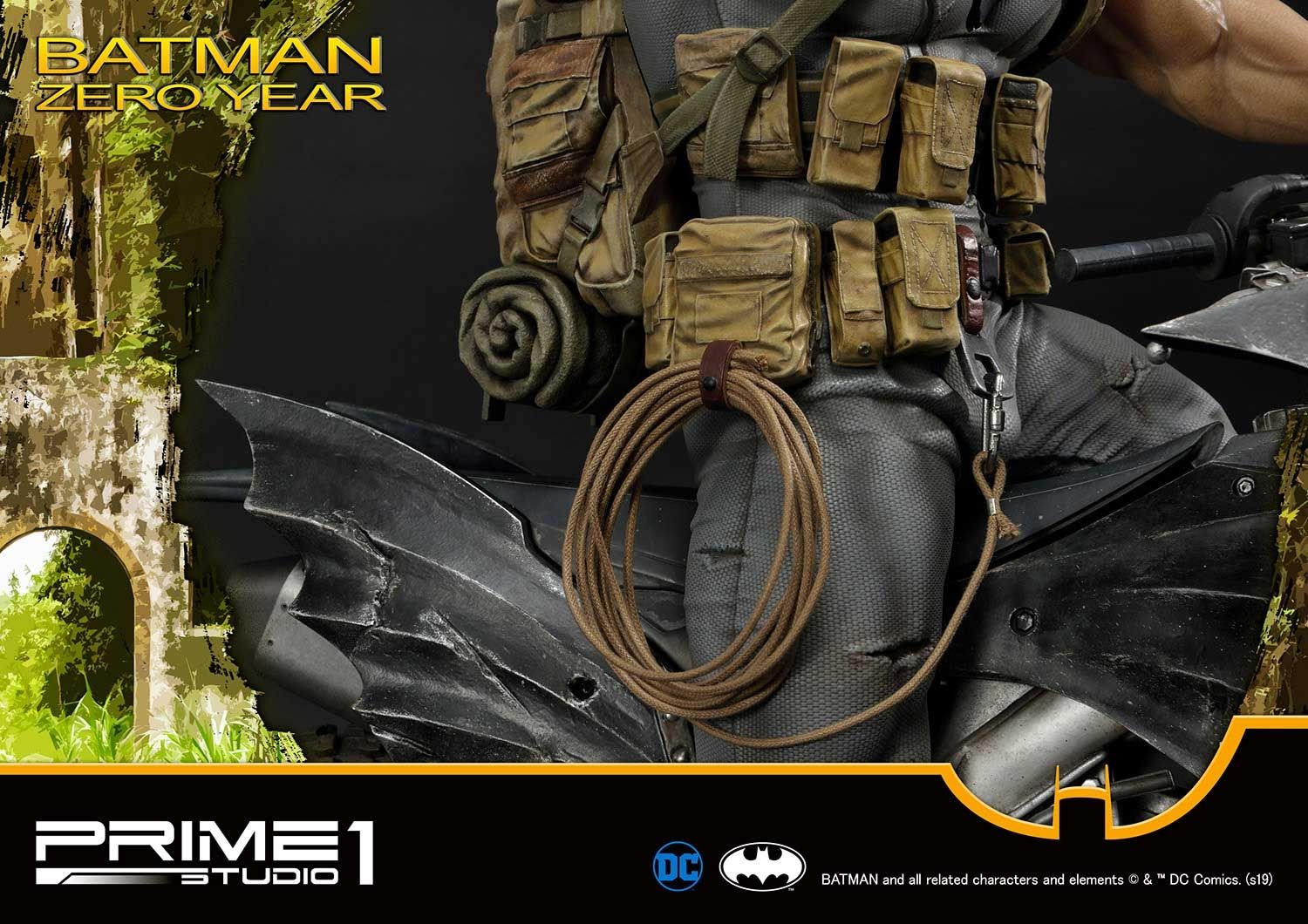 Ultimate Museum Masterline Batman (Comics) Batman Zero Year | | Prime 1 ...