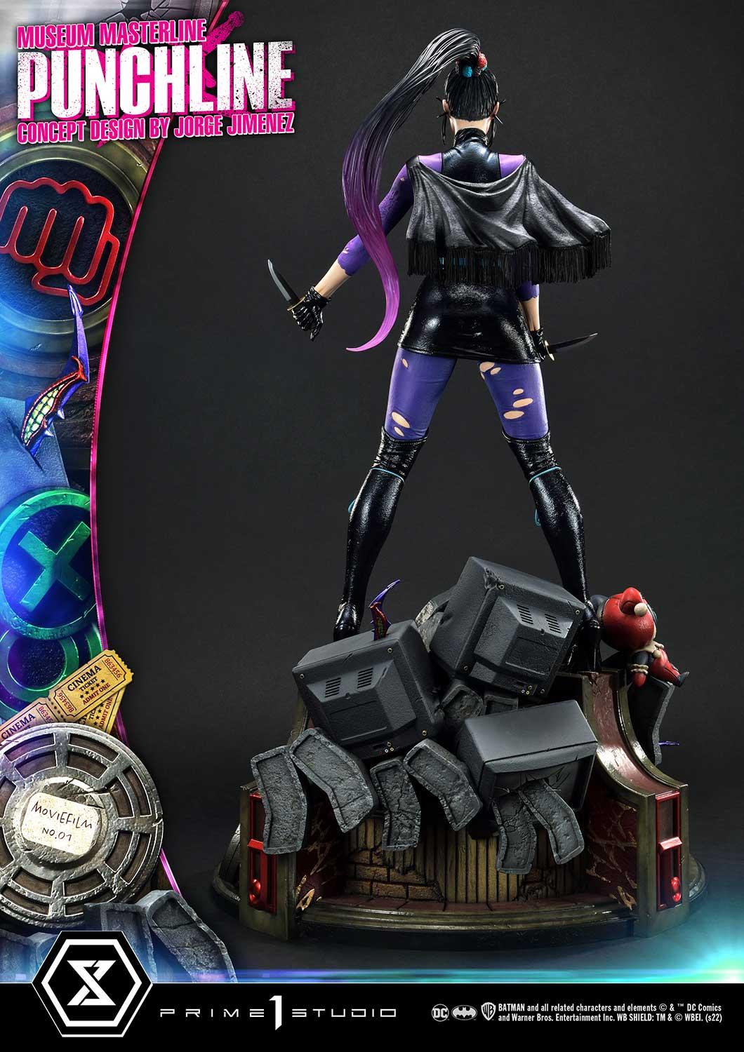 Museum Masterline Batman (Comics) Punchline (Concept Design by Jorge ...