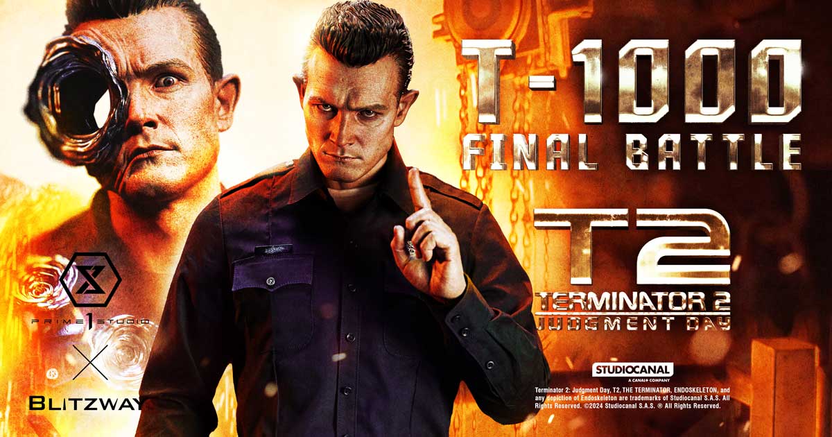 Museum Masterline Terminator 2: Judgment Day T-1000 Final Battle ...