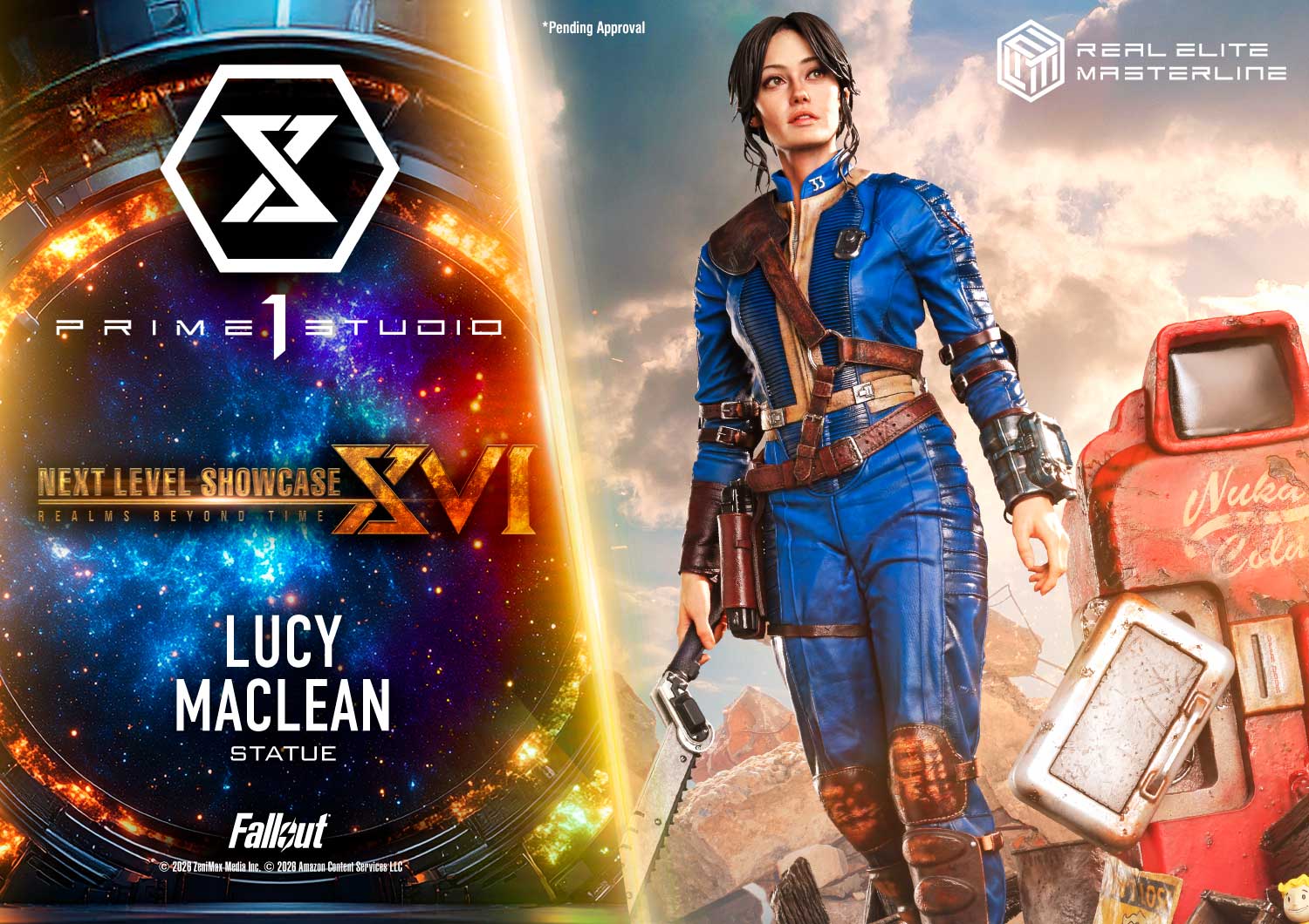 Fallout Lucy MacLean | | Prime 1 Studio