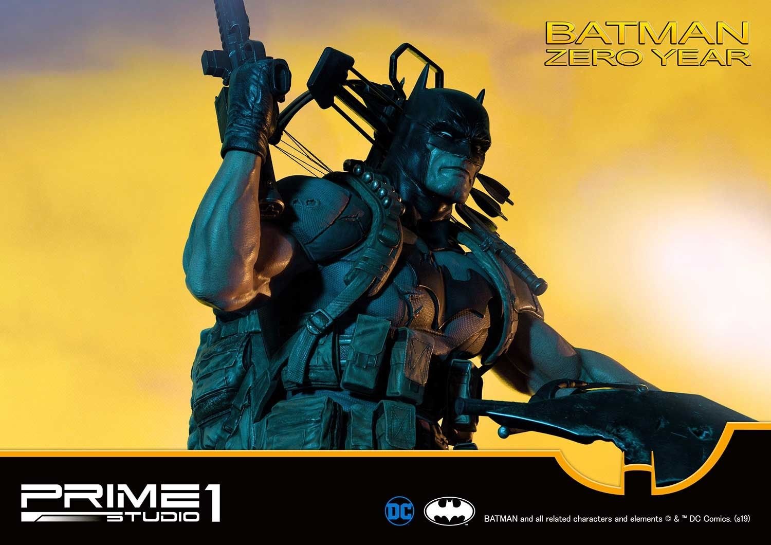 Ultimate Museum Masterline Batman (Comics) Batman Zero Year | | Prime 1 ...