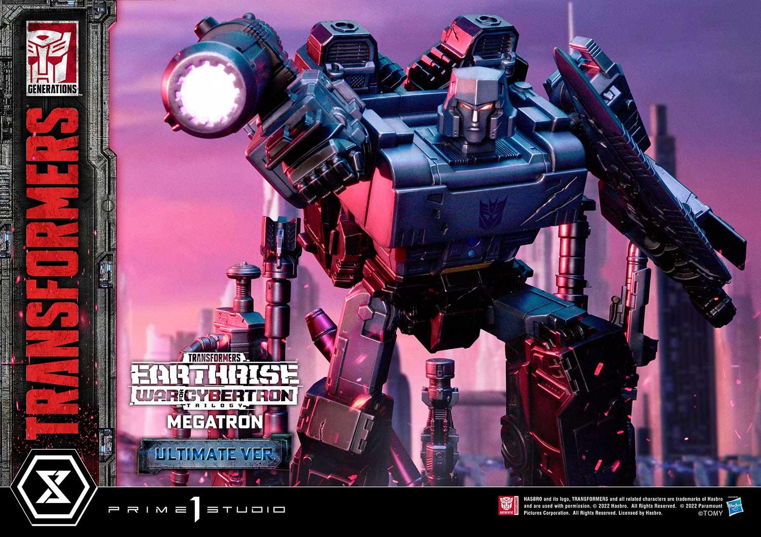 Premium Masterline Transformers: War For Cybertron Megatron Ultimate ...