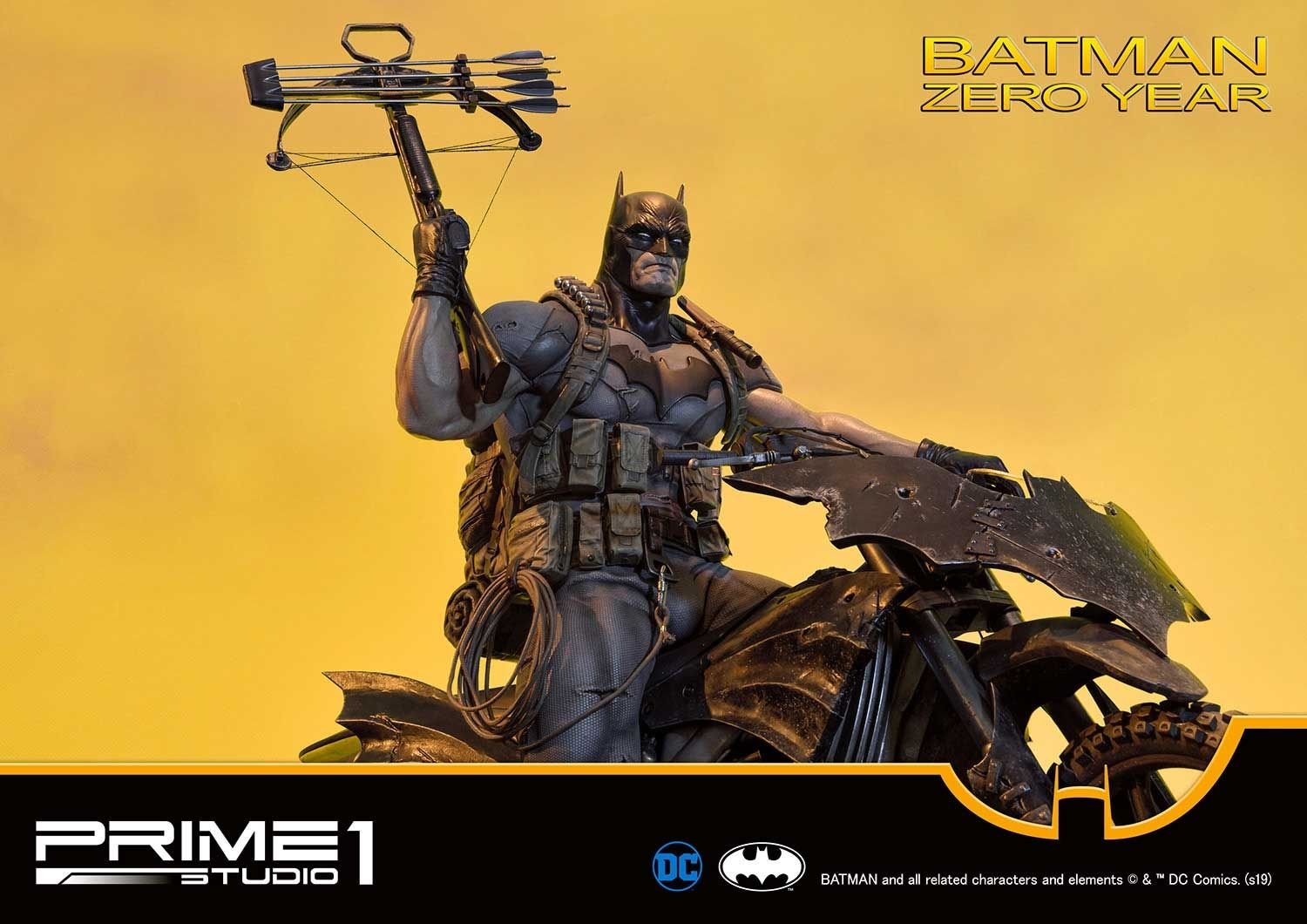 Ultimate Museum Masterline Batman (Comics) Batman Zero Year | | Prime 1 ...